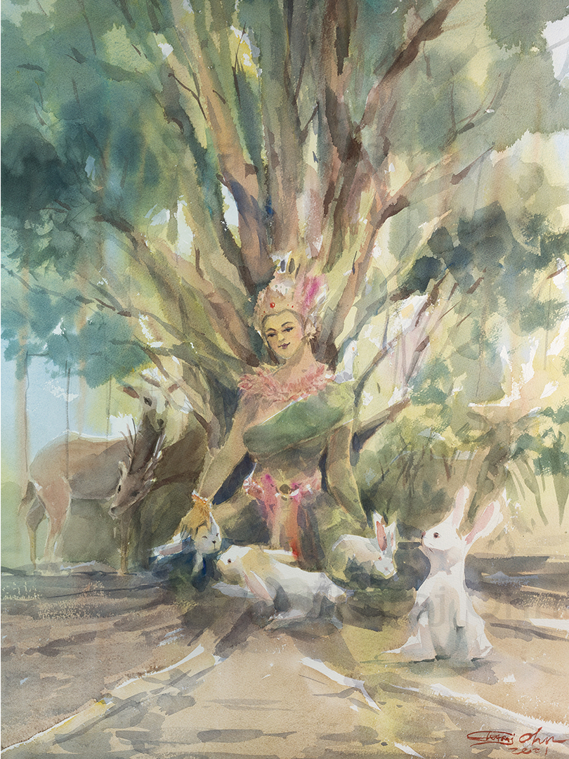 014 อรัญญาณีเทวี Aranyani – Ekaraj Ohn