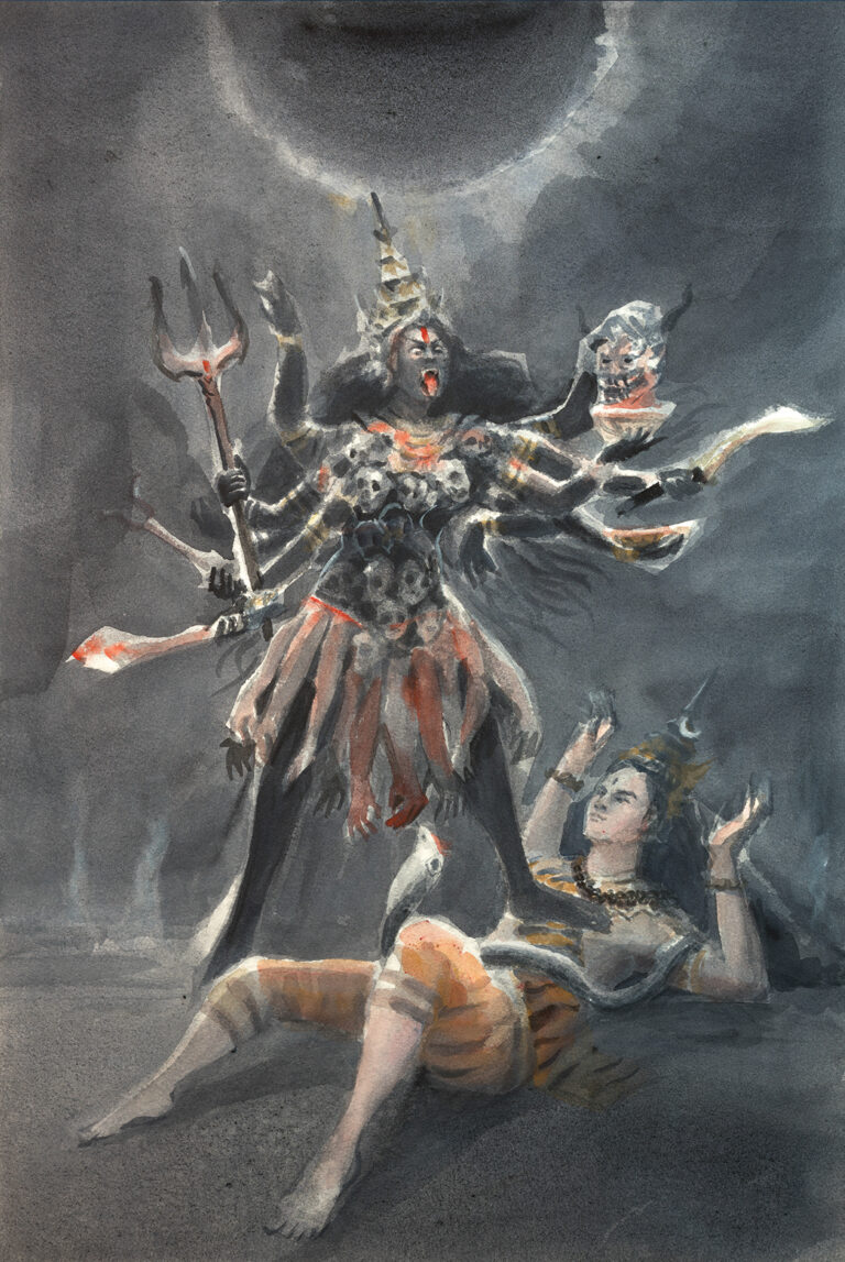 057 พระแม่กาลี Wrath of kali – Ekaraj Ohn